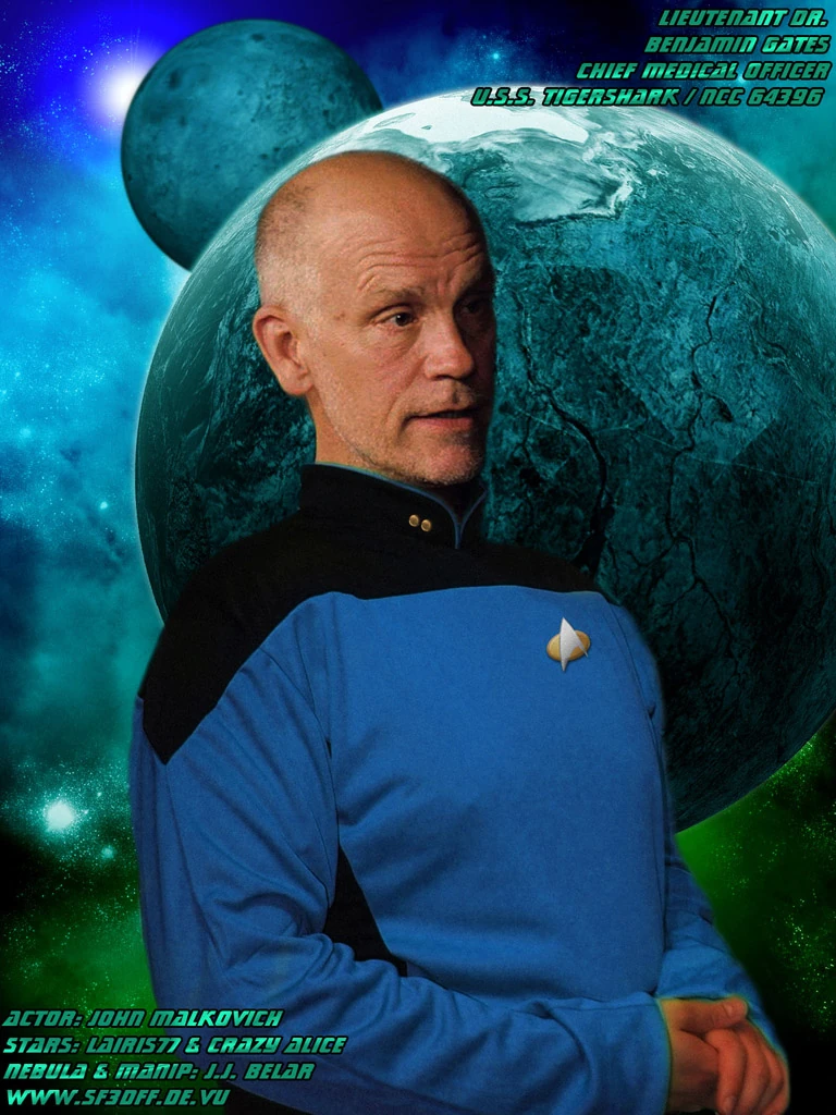 Benjamin Chester Gates | Trekspace Wiki | Fandom