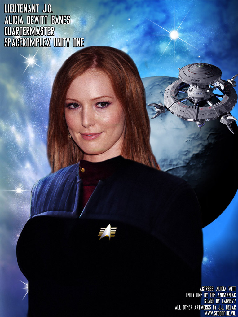 Alicia Dewitt Banes Trekspace Wiki Fandom