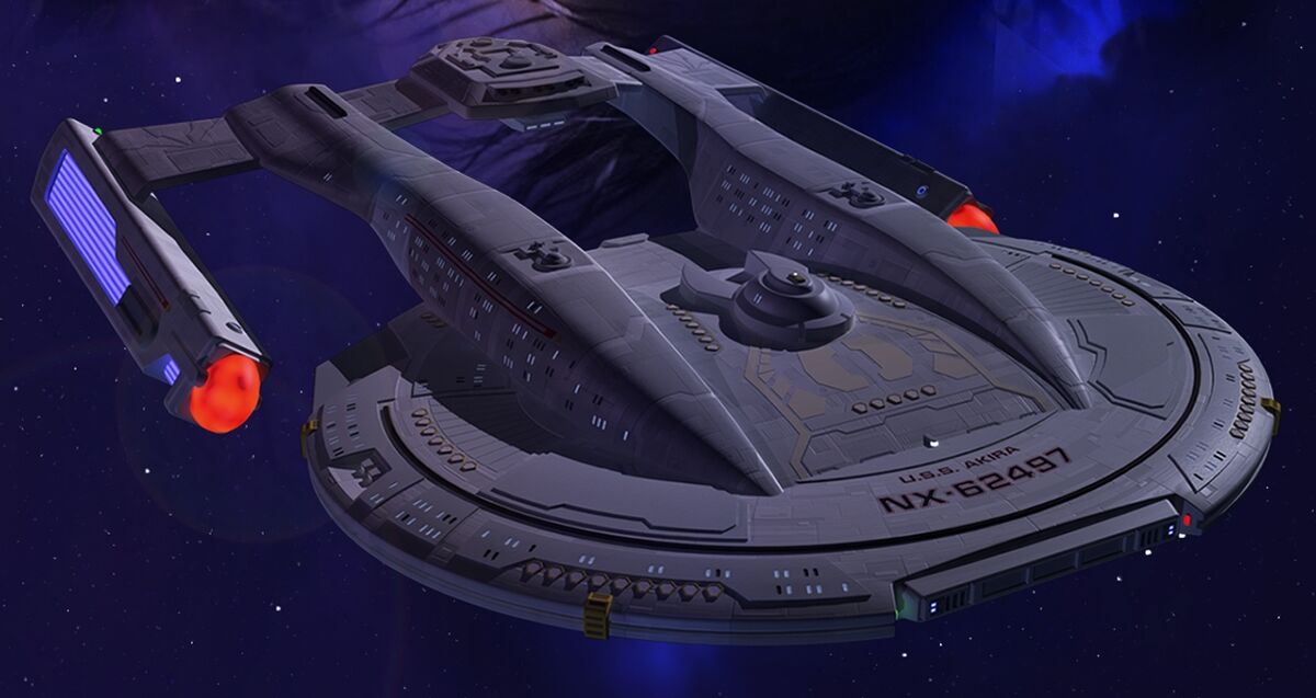 Uss Akira Nx 62497 Trekspace Wiki Fandom