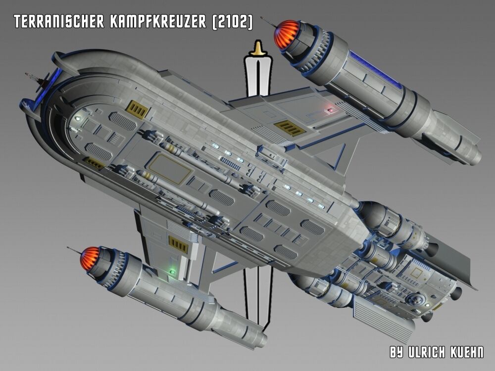 Kampfkreuzer Klasse Trekspace Wiki Fandom