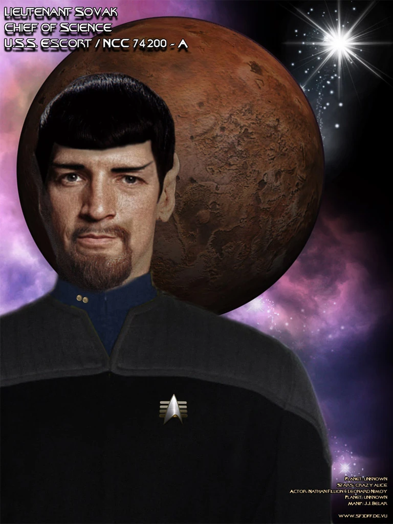 Sovak | Trekspace Wiki | Fandom