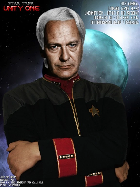 Leonard James Akaar | Trekspace Wiki | Fandom