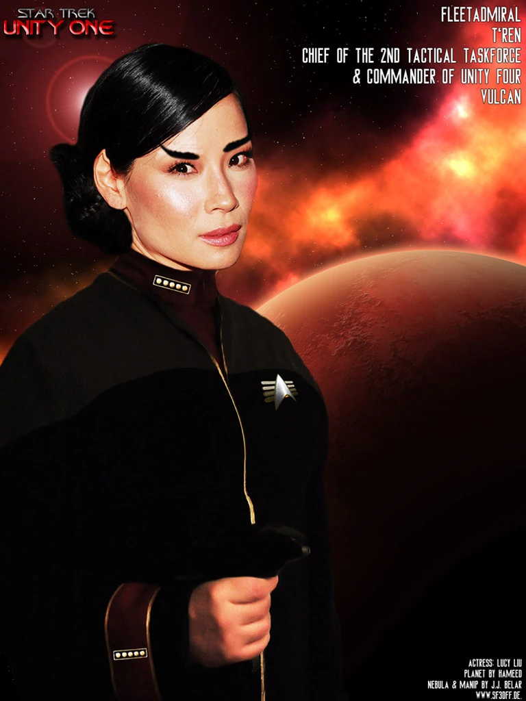 T´Ren | Trekspace Wiki | Fandom