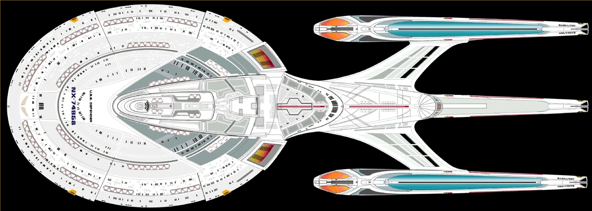 USS DEFENDER / NX-74958 | Trekspace Wiki | Fandom