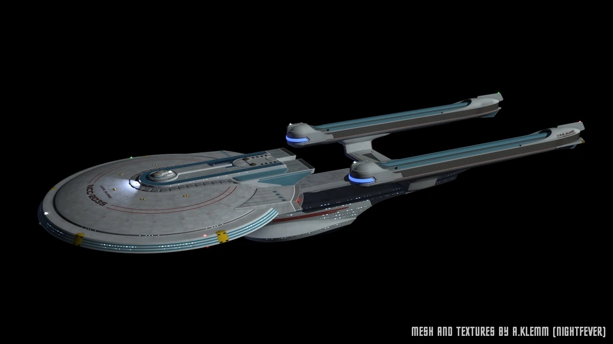 USS ALAMO / NCC-2035 | Trekspace Wiki | Fandom