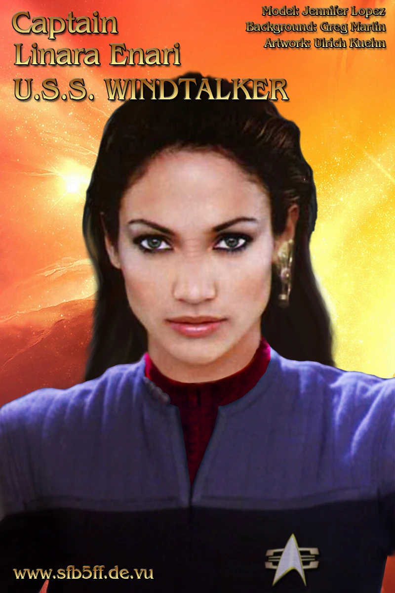 Linara Enari | Trekspace Wiki | Fandom