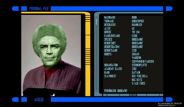 Christopher Boon | Trekspace Wiki | Fandom