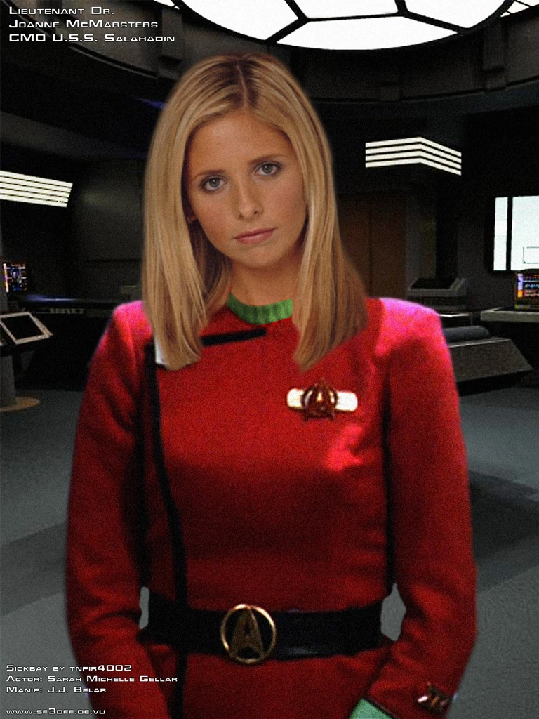 Joanne McMarsters | Trekspace Wiki | Fandom