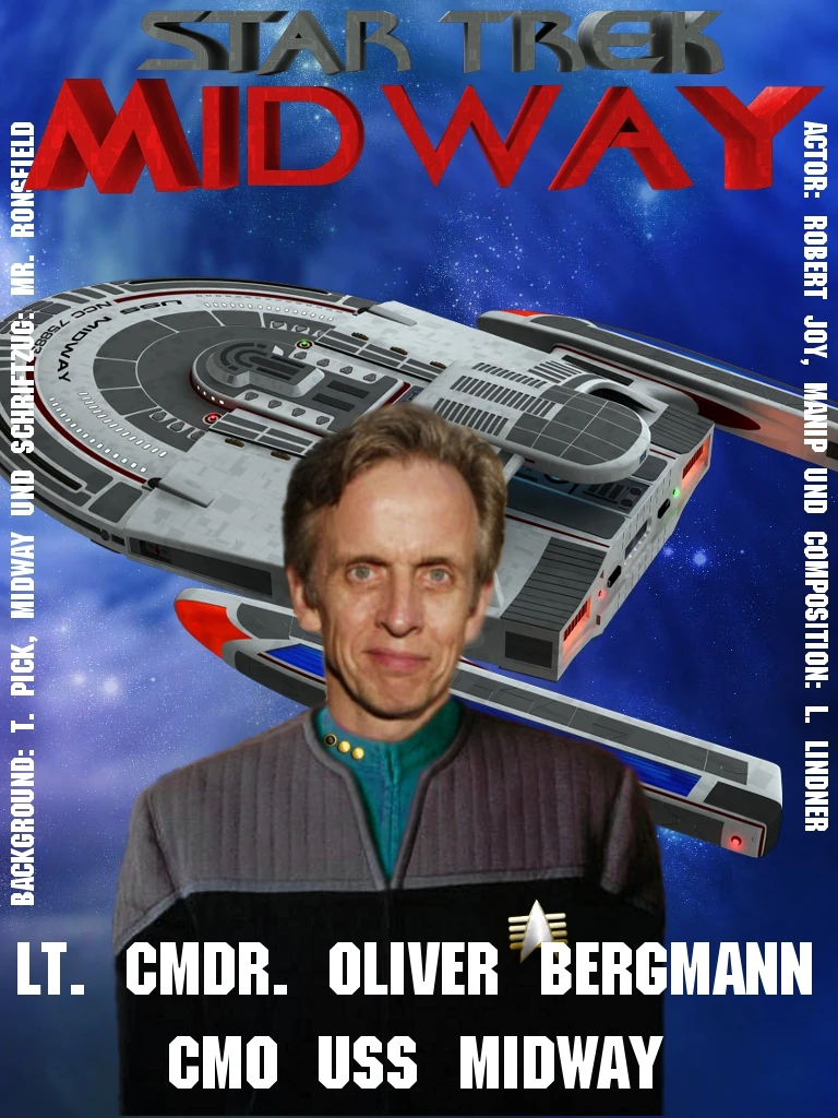 Oliver Bergmann | Trekspace Wiki | Fandom