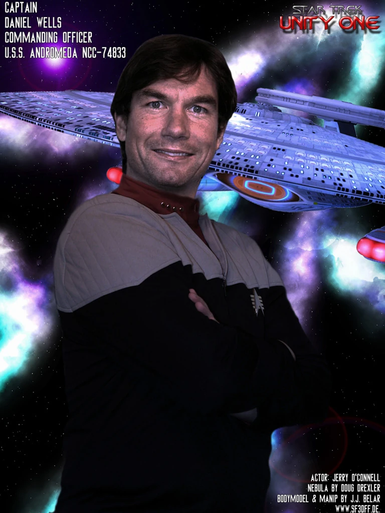 Daniel Wells | Trekspace Wiki | Fandom