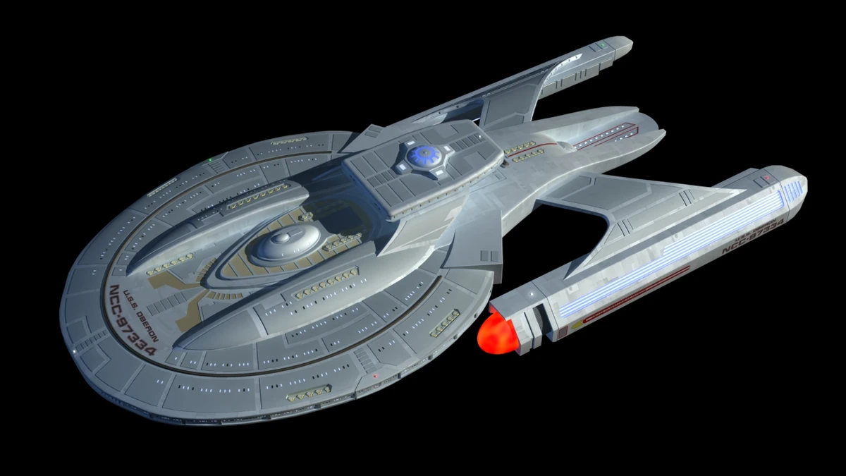 USS OBERON / NCC-97334 | Trekspace Wiki | Fandom