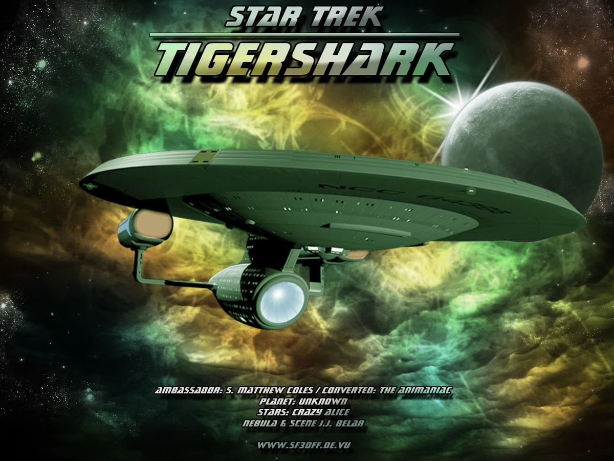STAR TREK - TIGERSHARK | Trekspace Wiki | Fandom