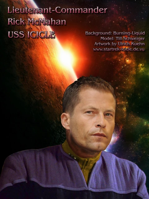 Rick McMahan | Trekspace Wiki | Fandom