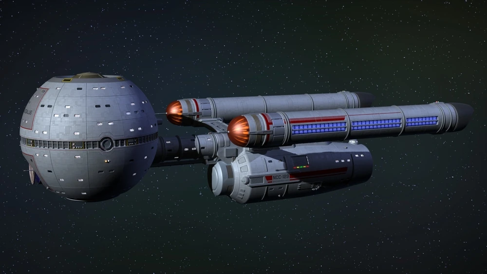 USS DAEDALUS / NCC-129 | Trekspace Wiki | Fandom