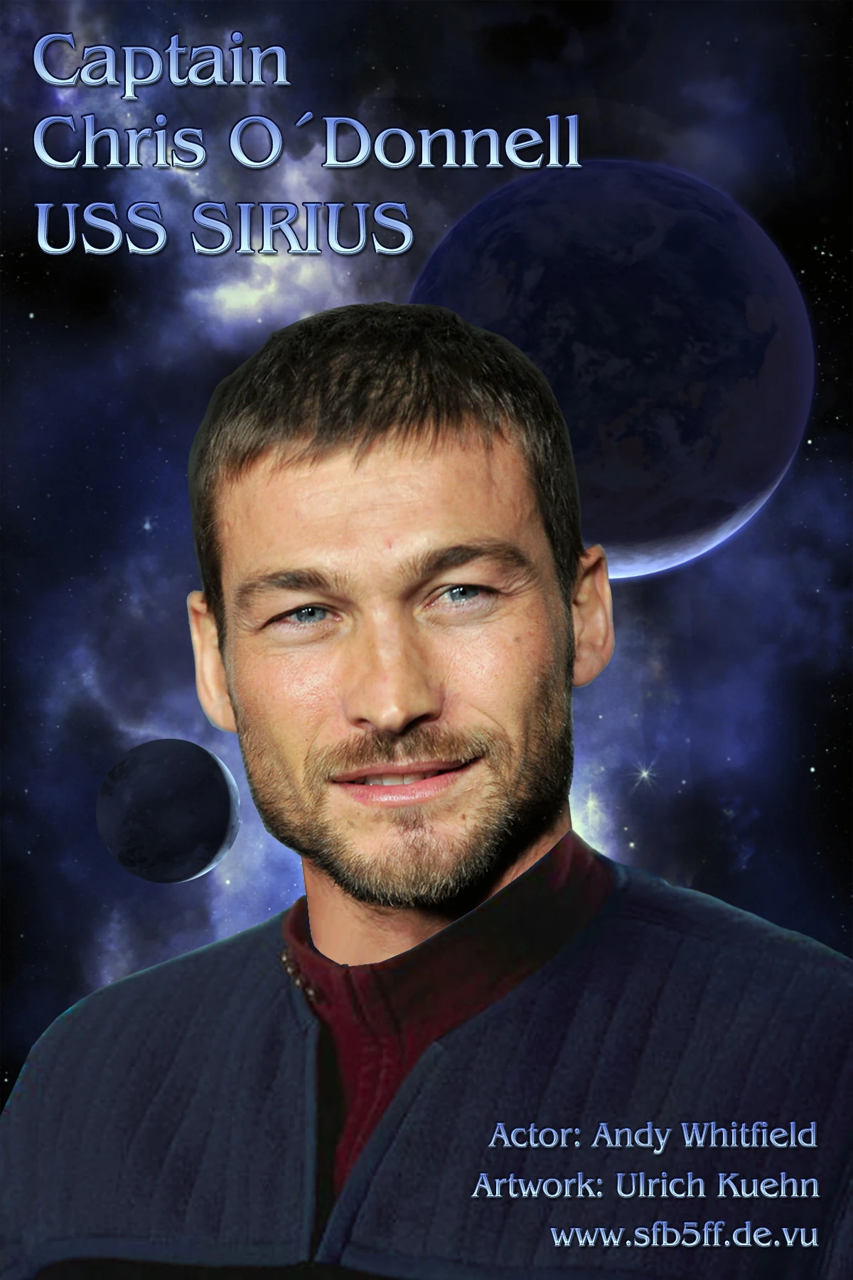 Christopher Neil O'Donnell | Trekspace Wiki | Fandom