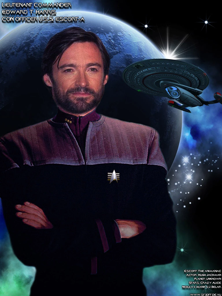 Edward Tracy Harris | Trekspace Wiki | Fandom