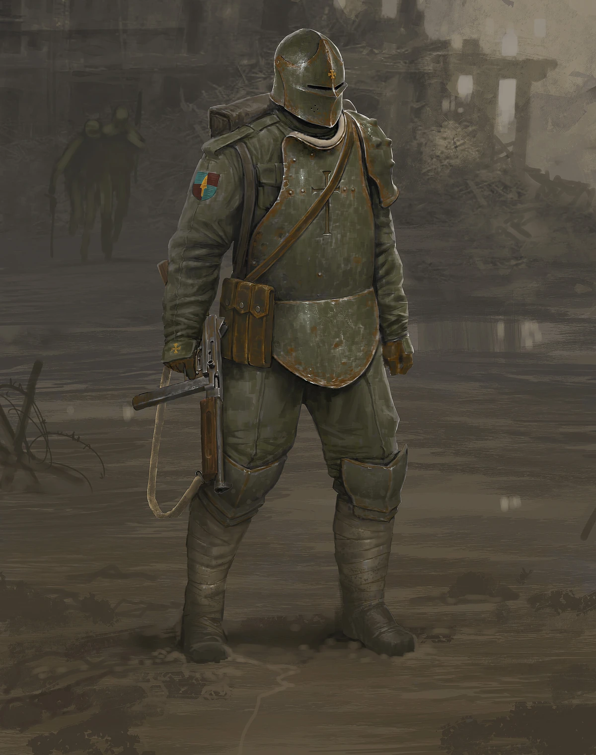 Combat Engineer | Trench Crusade Wiki | Fandom