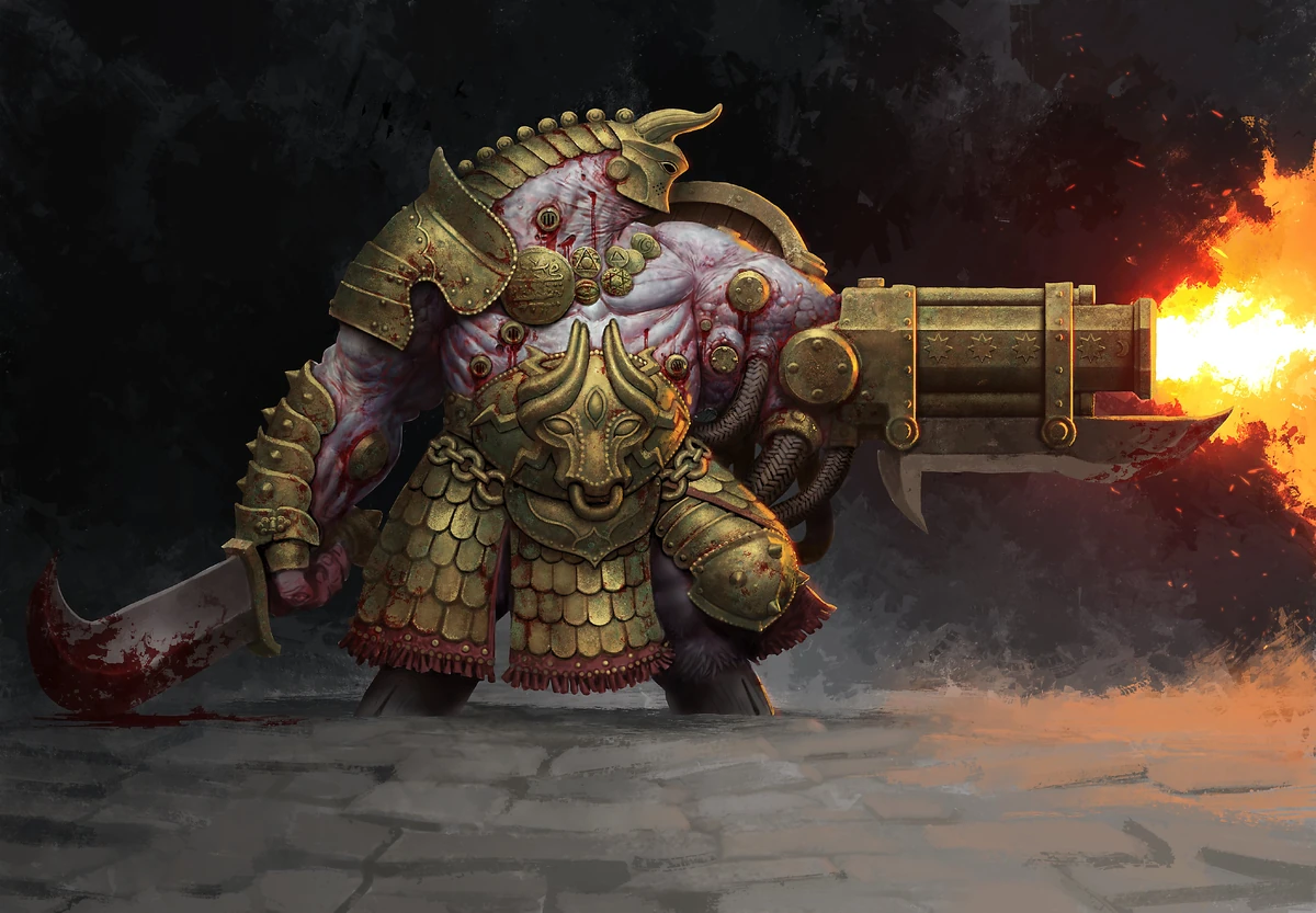 Brazen Bull | Trench Crusade Wiki | Fandom