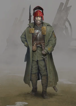 Lieutenant | Trench Crusade Wiki | Fandom
