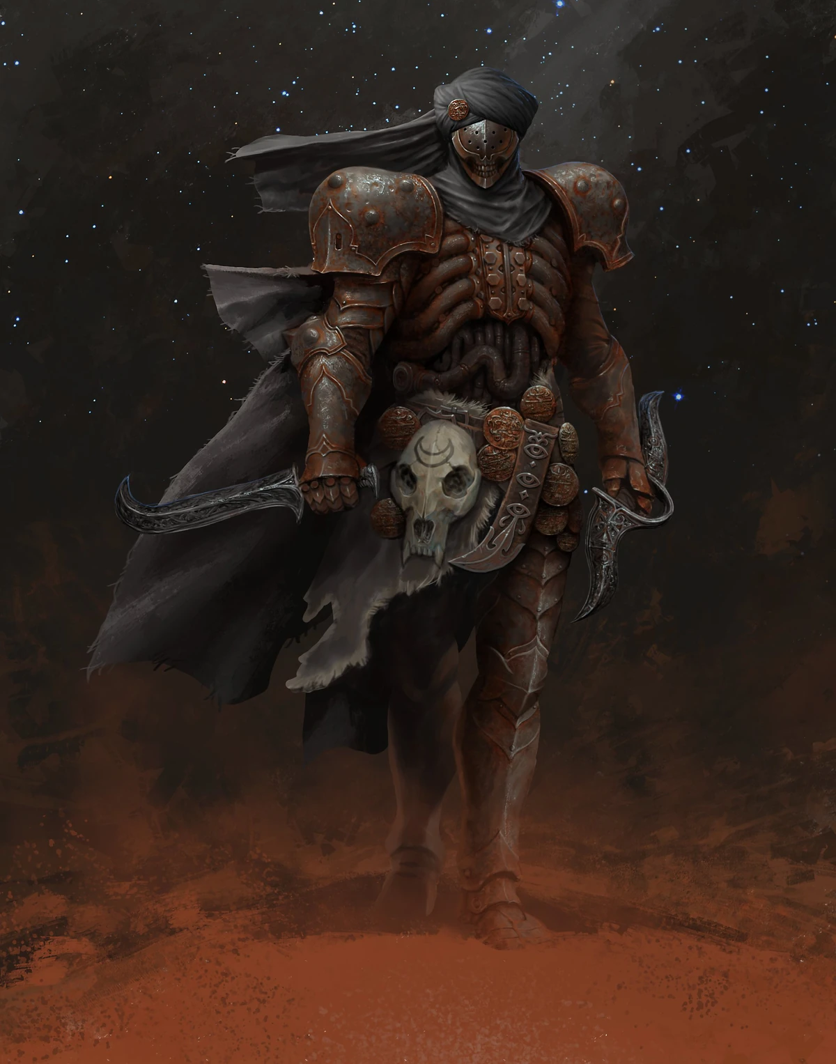 Sultanate Assassin | Trench Crusade Wiki | Fandom