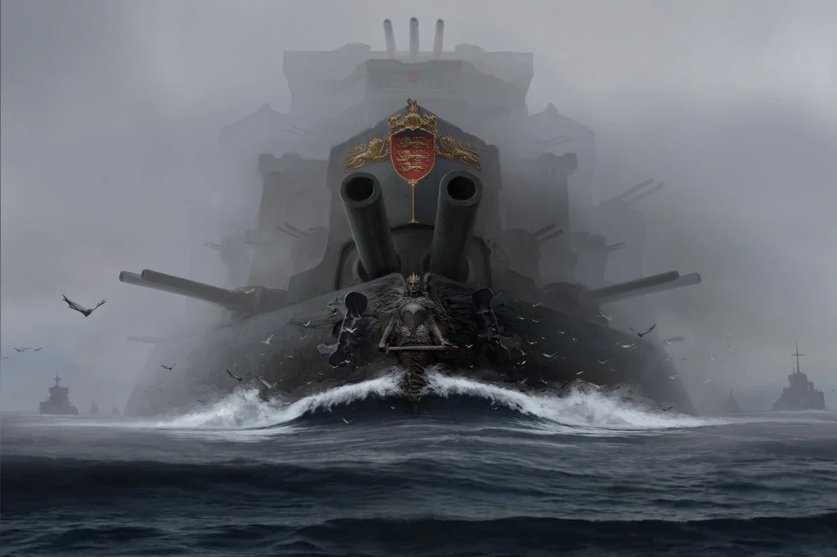 Moving Fortress of Britannia | Trench Crusade Wiki | Fandom