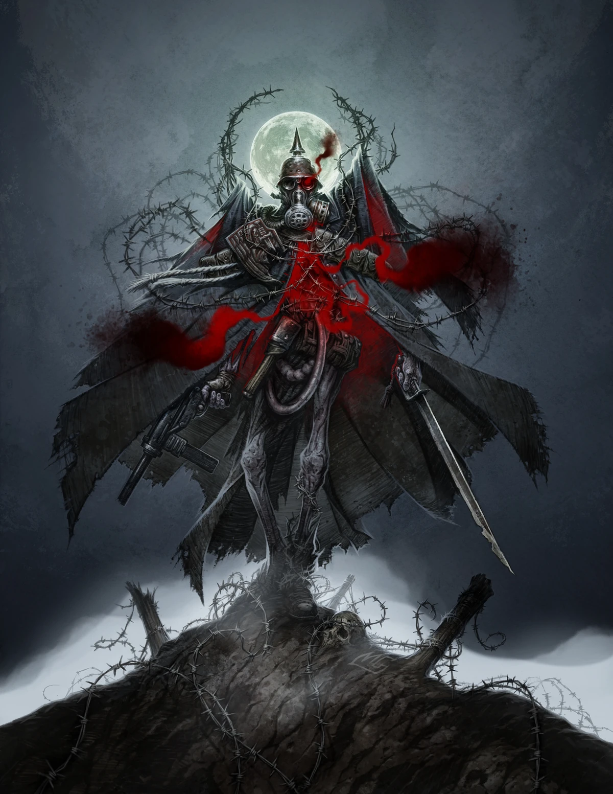 Trench Ghosts | Trench Crusade Wiki | Fandom