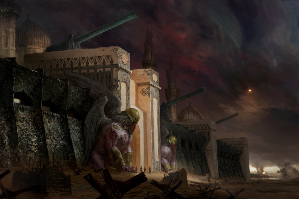 Great Iron Wall | Trench Crusade Wiki | Fandom