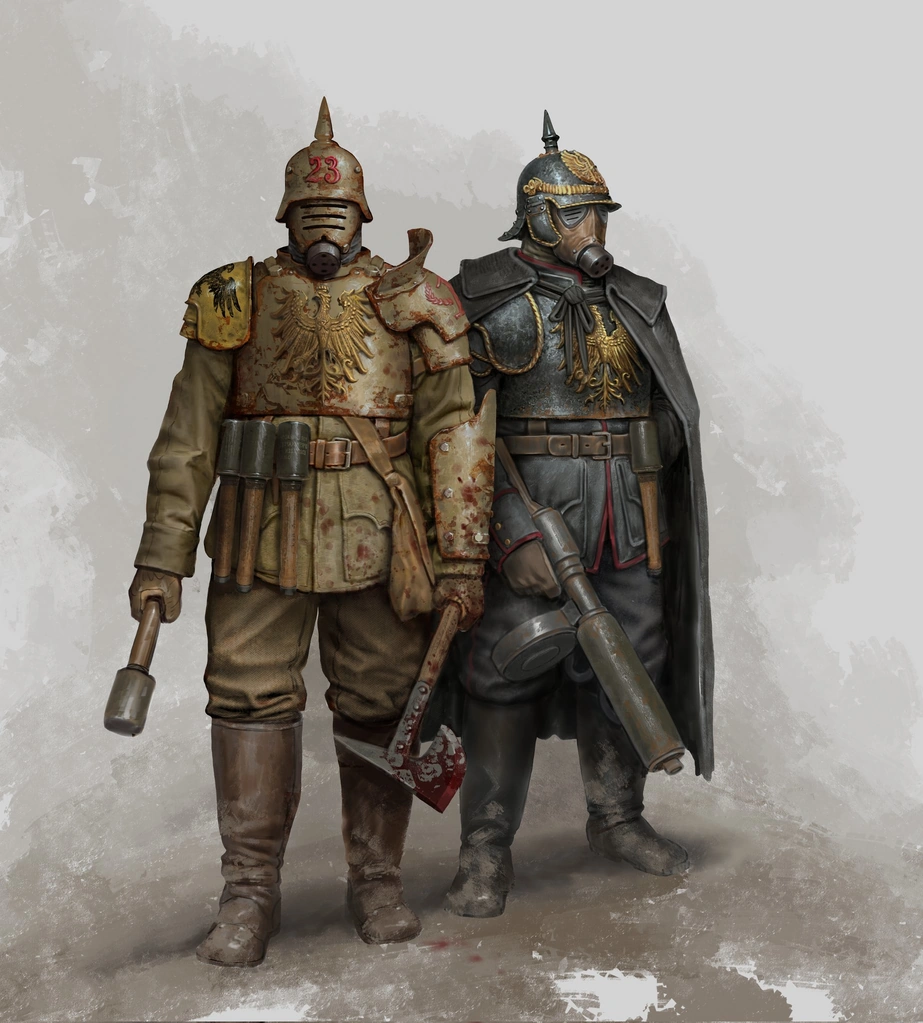 Stoßtruppen | Trench Crusade Wiki | Fandom