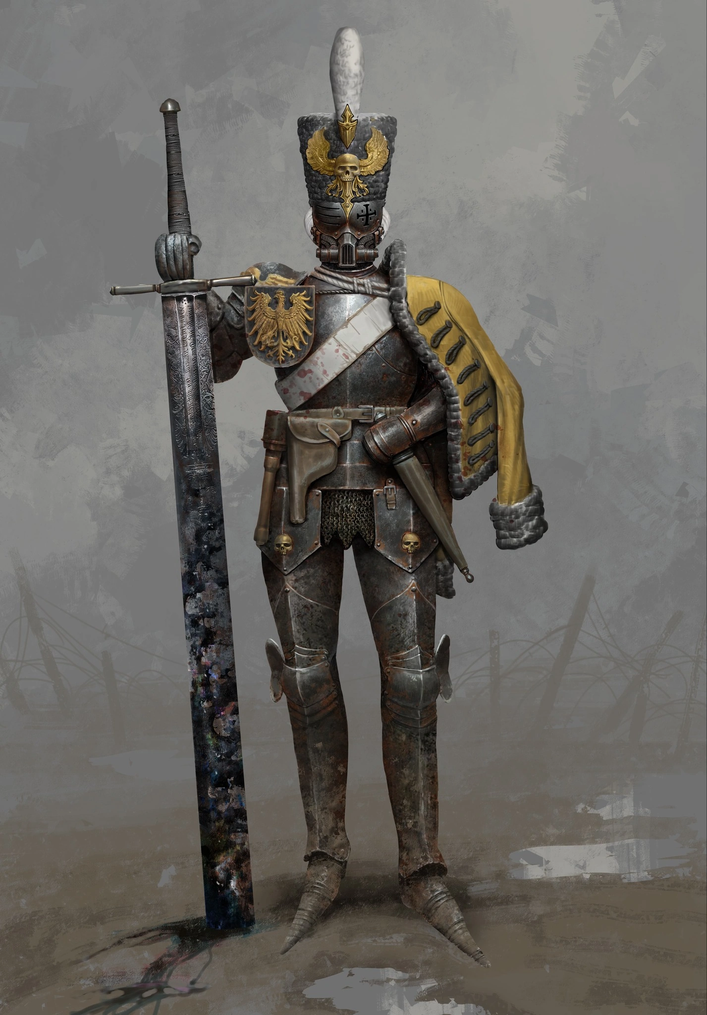 Trench Crusade (Tabletop Game) - TV Tropes