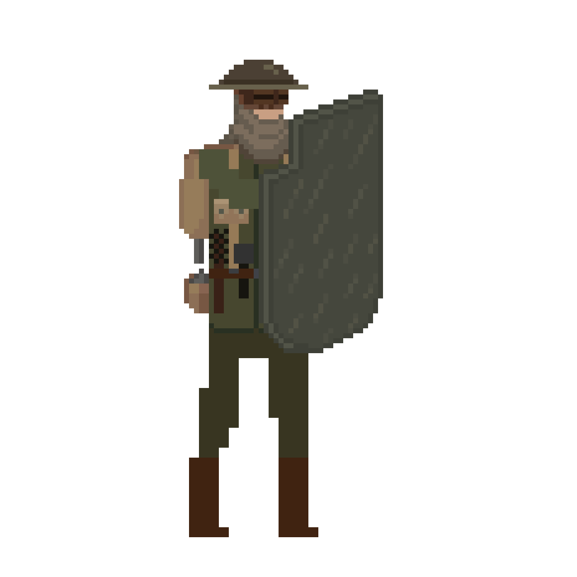 Shield Grenadier | Trench Warfare 1917 Wiki | Fandom