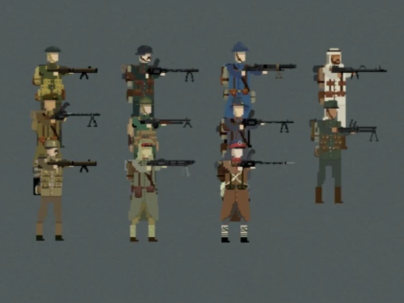 Machinegunner | Trench Warfare 1917 Wiki | Fandom