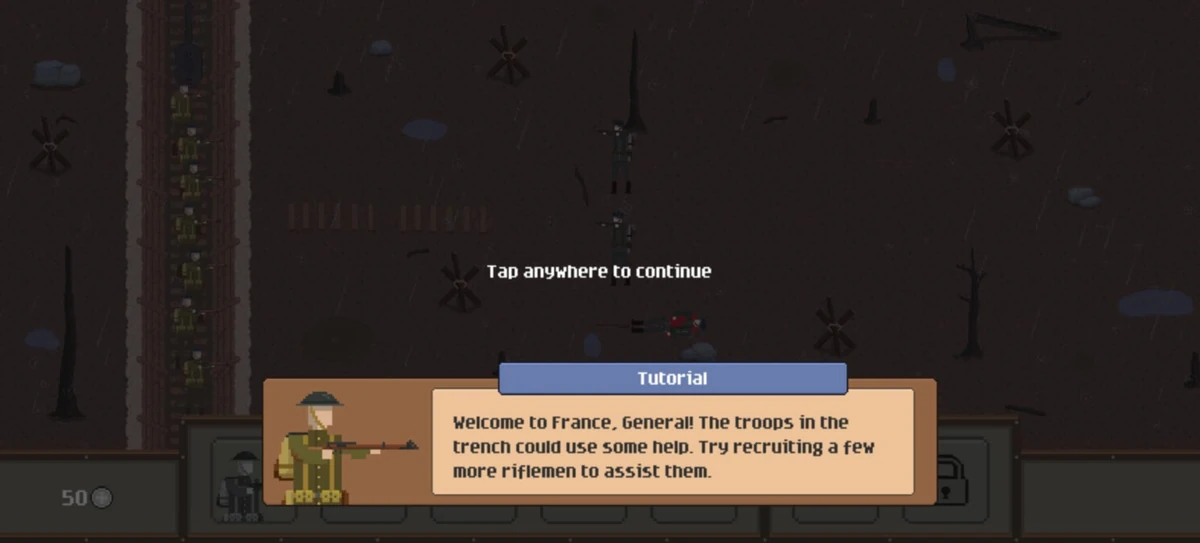 Tutorial Level | Trench Warfare 1917 Wiki | Fandom