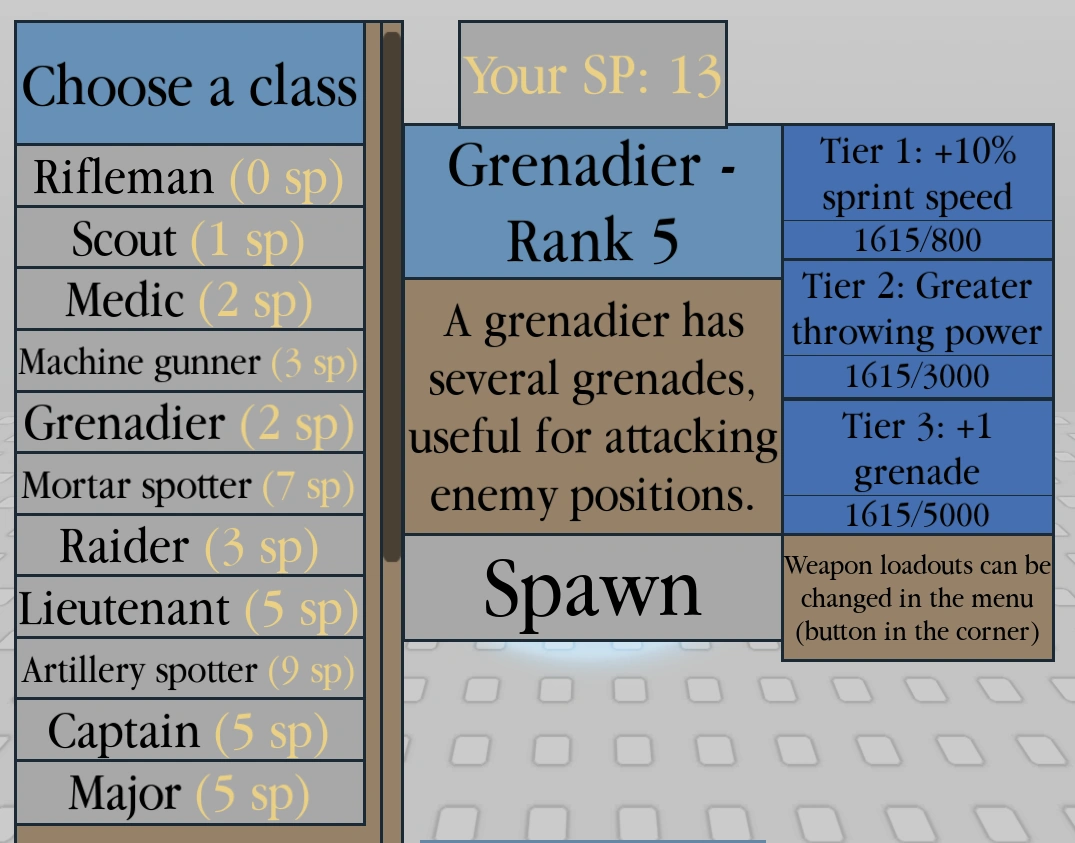 Grenadier | Trench Warfare Wiki | Fandom