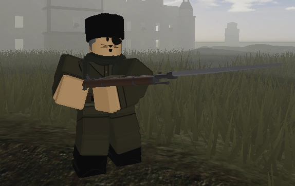 Berdan Rifle | Trench Warfare Wiki | Fandom