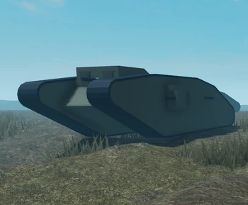 Mark Tank | Trench Warfare Wiki | Fandom