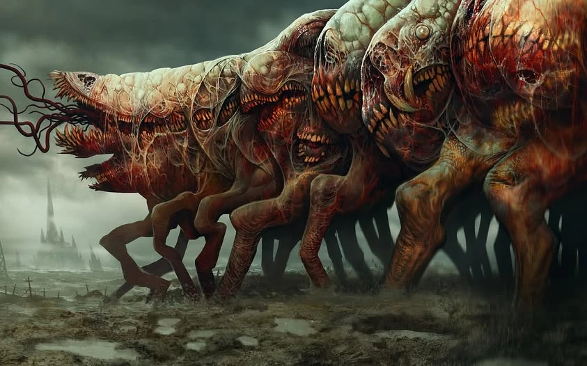 Señor Bestia Larval | Wiki TrenchCrusade | Fandom