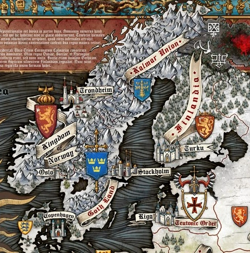 La Unión de Kalmar | Wiki TrenchCrusade | Fandom