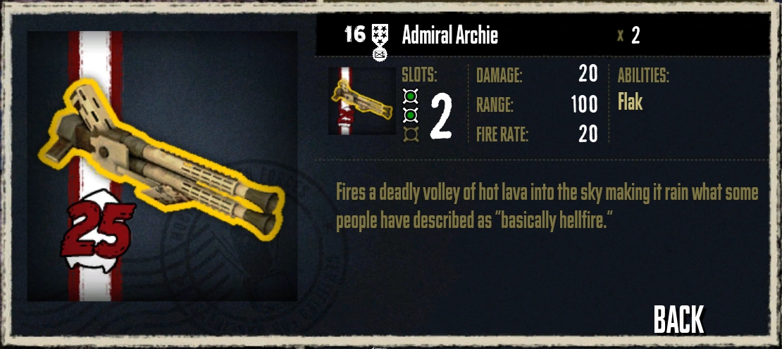 Admiral Archie | Iron Brigade Wiki | Fandom