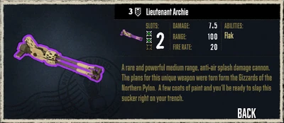 Lieutenant Archie | Iron Brigade Wiki | Fandom