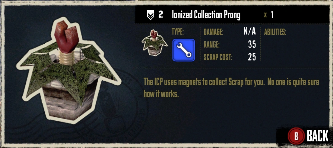 Ionized Collection Prong | Iron Brigade Wiki | Fandom