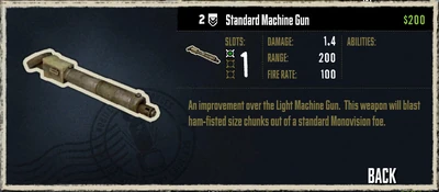 Standard Machine Gun | Iron Brigade Wiki | Fandom