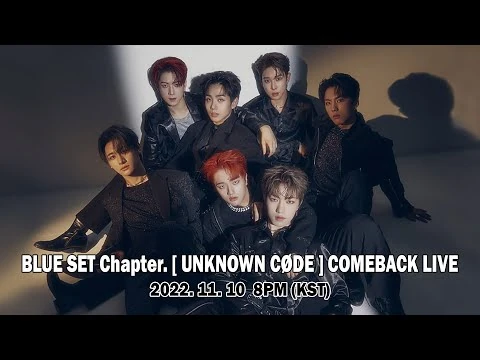 UNKNOWN CODE COMEBACK LIVE | TRENDZ Wiki | Fandom