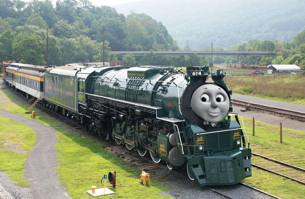 Lima the Express Engine | Trents gang Wiki | Fandom