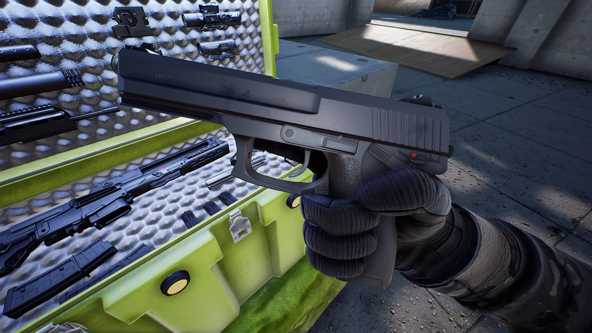 Weapons | Trepang2 Wiki | Fandom