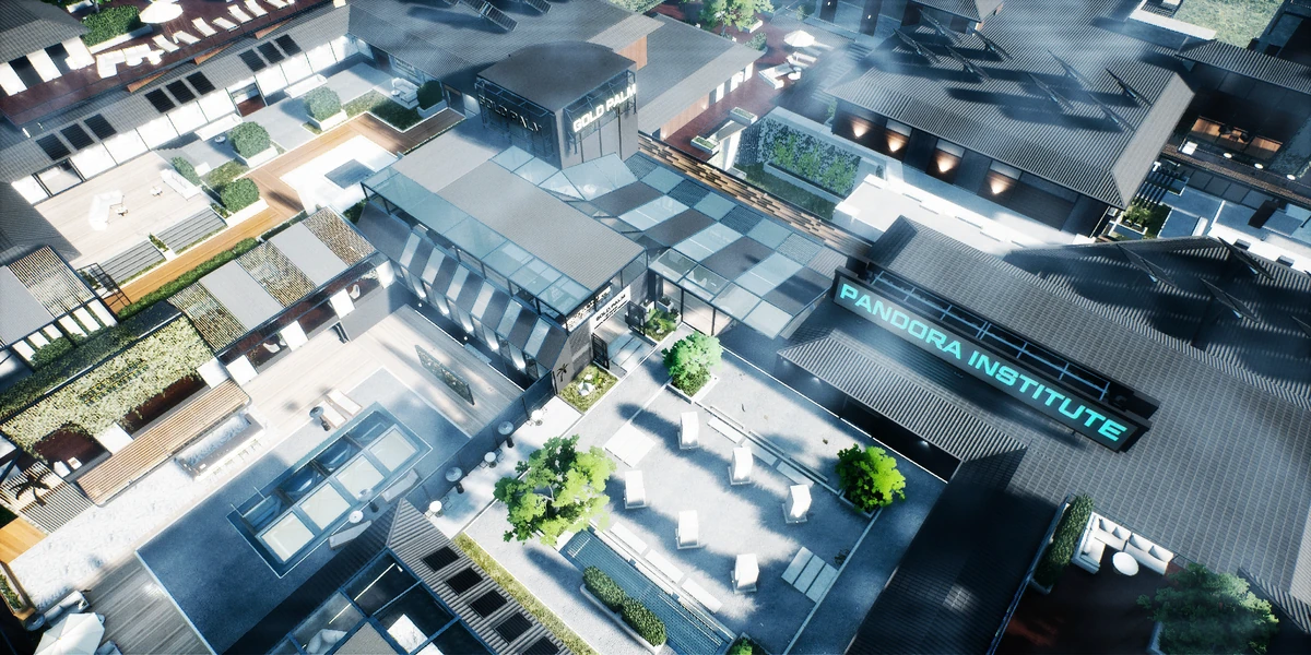 Pandora Institute | Trepang2 Wiki | Fandom