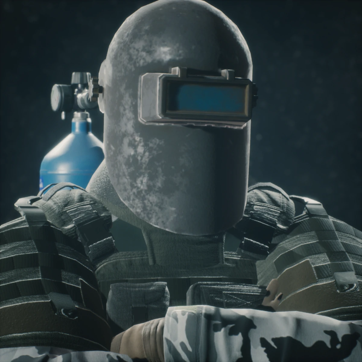 Redfern | Trepang2 Wiki | Fandom