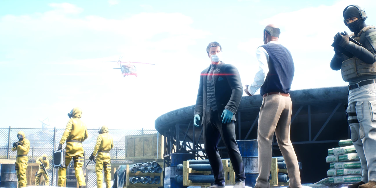 Intel | Trepang2 Wiki | Fandom