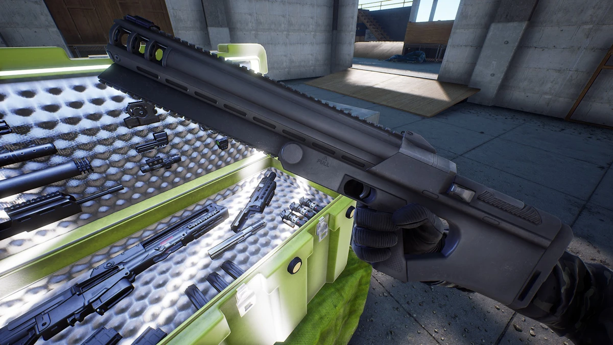 Bolt Launcher | Trepang2 Wiki | Fandom