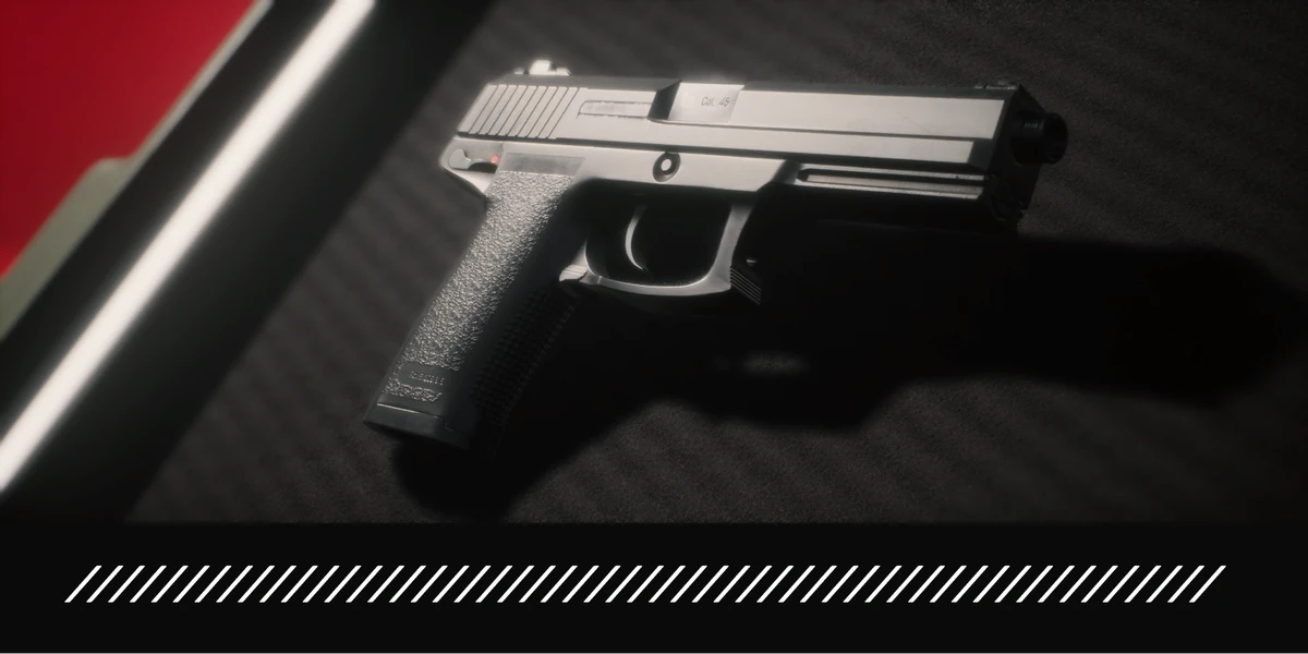 Pistol | Trepang2 Wiki | Fandom