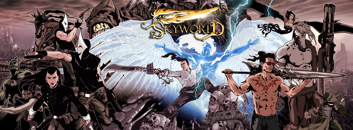 Skyworld (Series) | Trese Wiki | Fandom